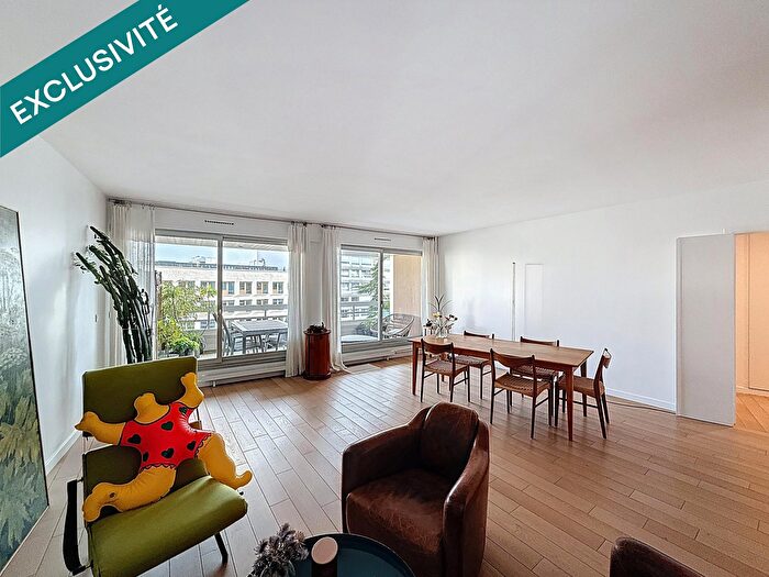 Appartement à vendre - Paris e , Cambronne, Garibaldi - 5 pièces - 3 chambres