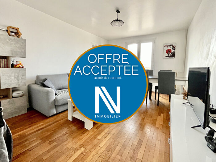 Appartement à vendre - Mondeville - 3 pièces - 2 chambres