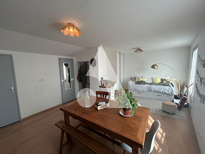 Appartement à vendre - Angers, Doutre, Saint-Jacques - 2 pièces - 1 chambre