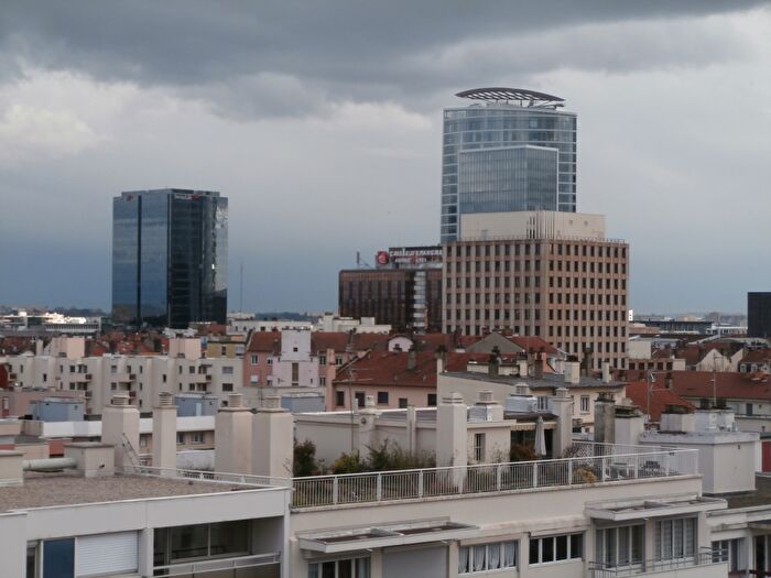 Appartement 3 pièces à louer - Lyon 6ème, Les Brotteaux