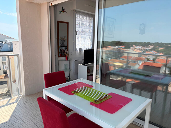 Appartement 1 pièce à vendre - Saint-Hilaire-de-Riez, Centre-ville, Chaignaie, Poudroux