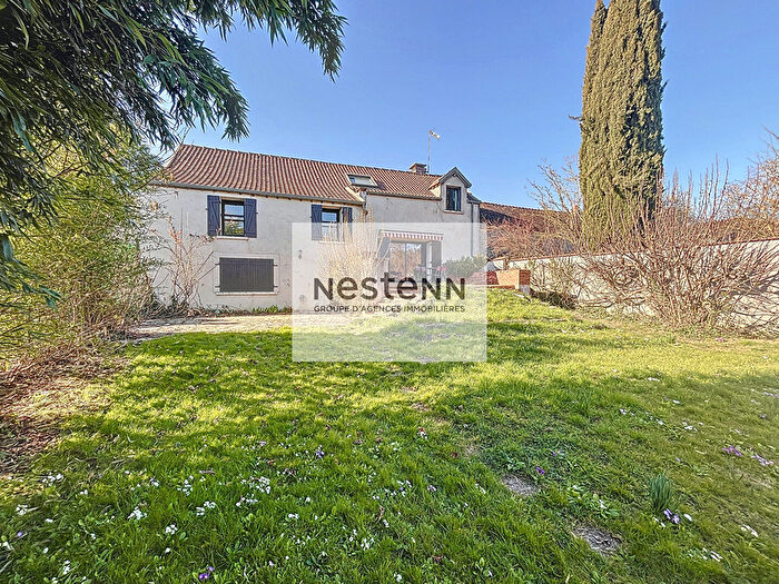 Maison à vendre - Leuville-sur-Orge - 7 pièces - 4 chambres