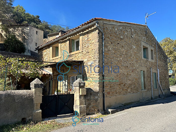 Maison à vendre - Serviers-et-Labaume - 8 pièces - 5 chambres