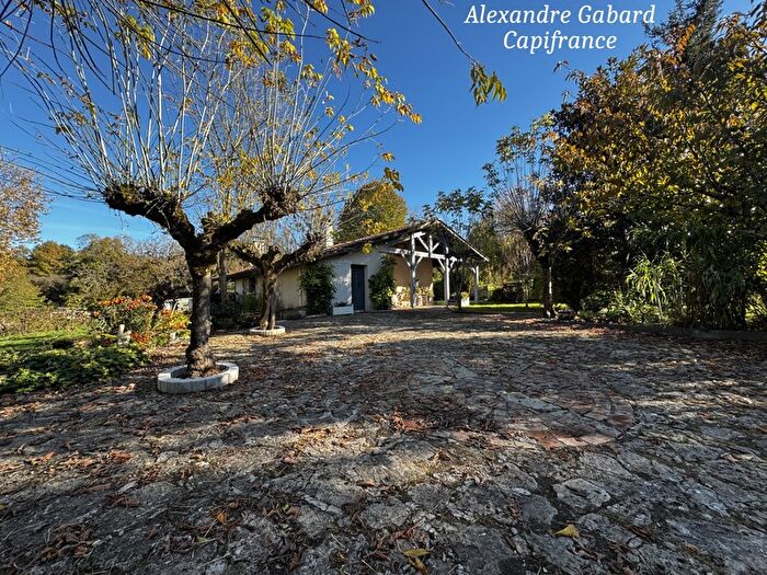 Maison à vendre - Loupiac-de-la-Réole - 5 pièces - 3 chambres