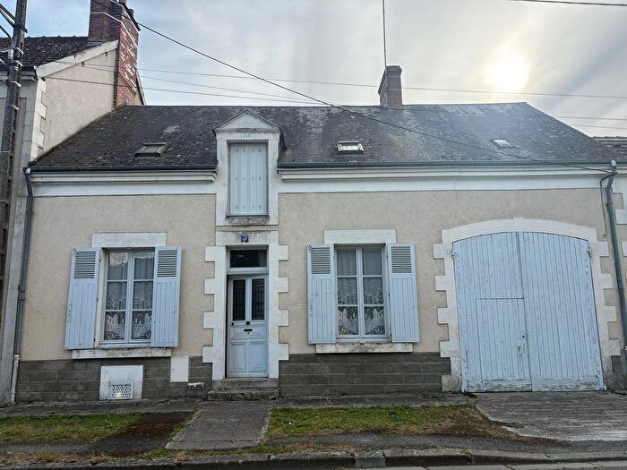 Maison 4 pièces à vendre - Levroux
