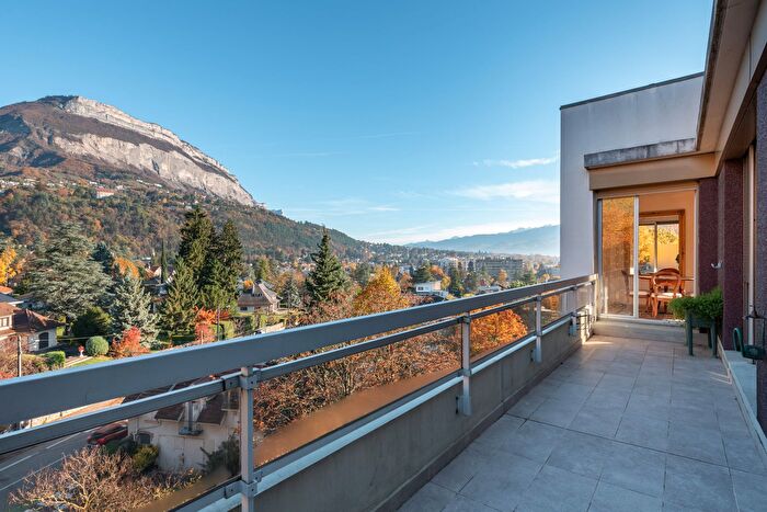 Appartement à vendre - Meylan, Ayguinards, Plaine Fleurie - 3 pièces - 2 chambres