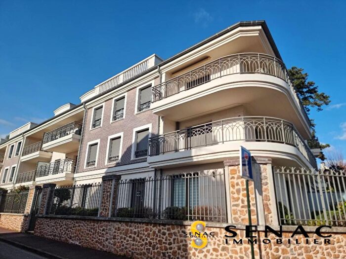 Appartement à vendre - Saint-Leu-la-Forêt - 4 pièces - 2 chambres