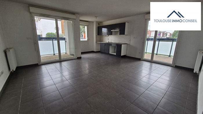 Appartement à vendre - Colomiers, Parc aéronautique - 3 pièces - 2 chambres