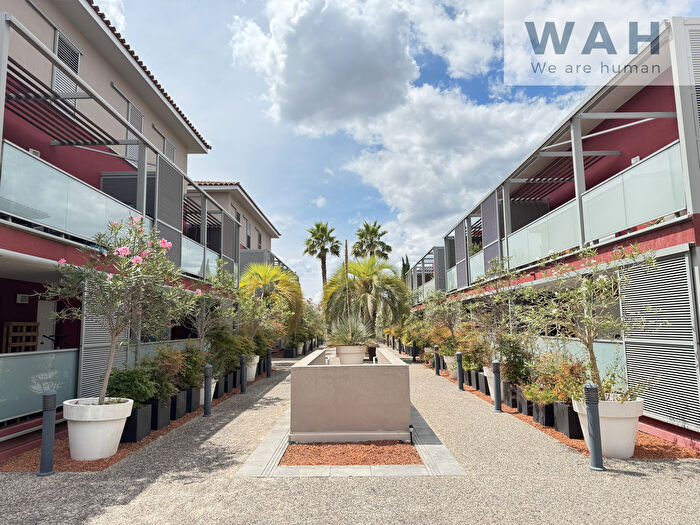 Appartement à vendre - Mauguio, Marius Roustan, Louise Michel - 2 pièces - 1 chambre