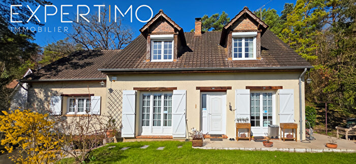 Maison à vendre - Guillerval - 6 pièces - 4 chambres