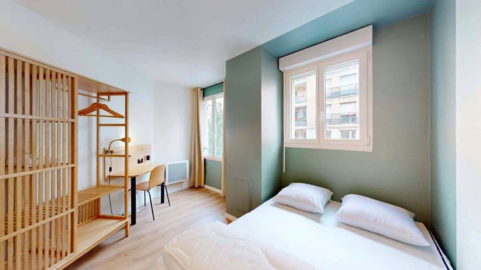 Appartement 1 pièce à Hauts d'Asnières-Argenteuil, Asnières-sur-Seine, à louer