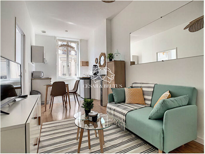 Appartement 1 pièce à Lyon 7ème, Guillotière, à vendre