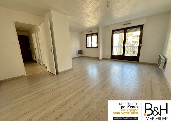 Strasbourg, Koenigshoffen, Hohberg : Appartement 4 pièces à vendre