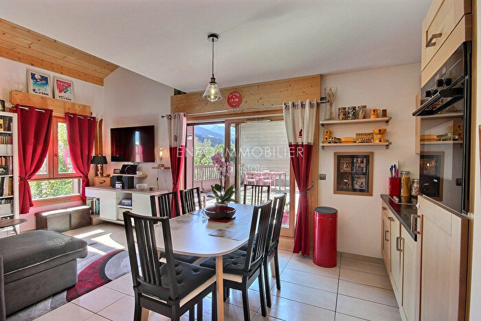 Appartement à vendre - Bourg-Saint-Maurice, Bourg-Saint-Maurice - 3 pièces - 2 chambres