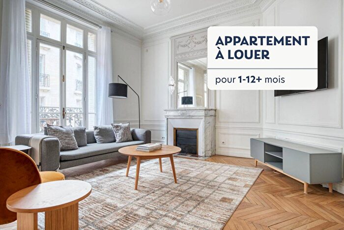 Appartement à louer - Pereire-Malesherbes, Paris ème arrondissement - 4 pièces - 3 chambres