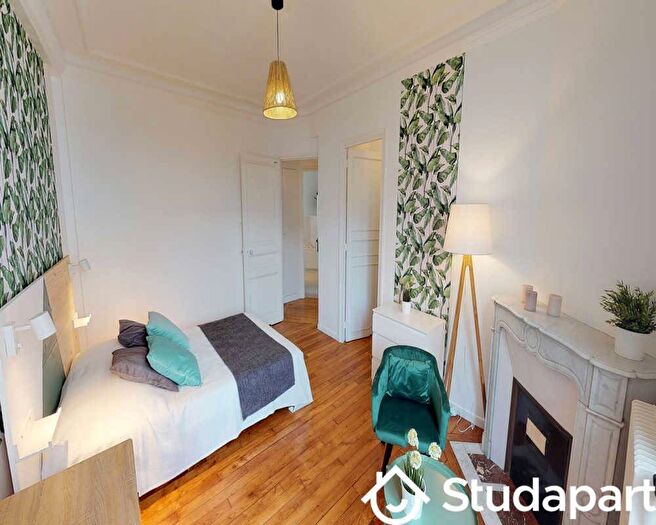 Appartement à louer - Manin-Jaurès, Paris ème arrondissement - 1 pièce - 1 chambre