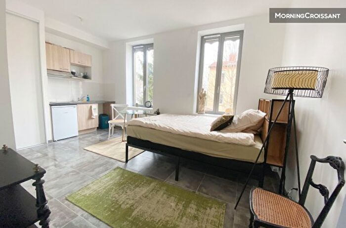 Appartement 1 pièce à louer à Villeurbanne, Croix Luizet