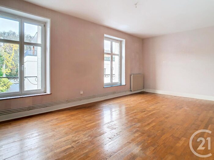 Appartement à vendre - Nancy, Boudonville, Scarpone, Libération - 4 pièces - 2 chambres