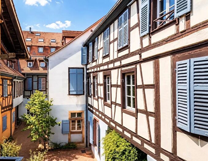 Appartement 3 pièces à vendre - Colmar, Centre-ville