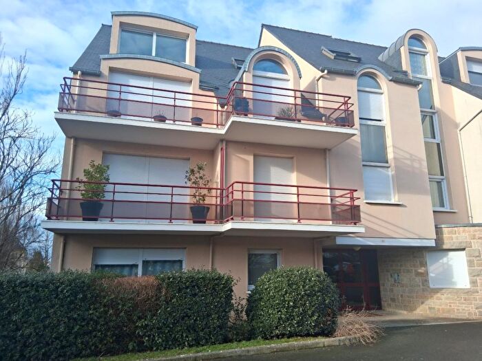 Appartement à louer - Lamballe, Gare, Penthièvre - 2 pièces - 1 chambre