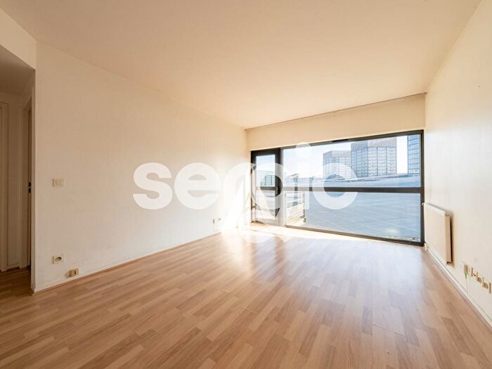 Appartement à vendre - Lille, Centre-ville, Euralille - 2 pièces - 1 chambre