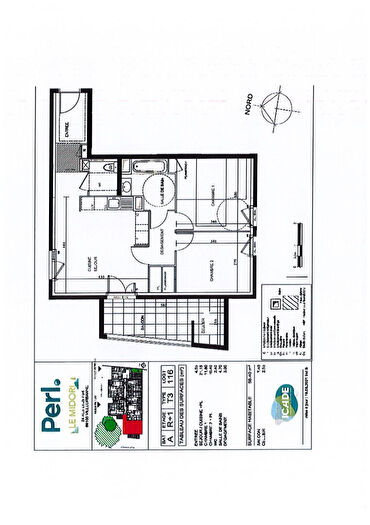 Appartement 3 pièces à louer à Villeurbanne, Les Poulettes