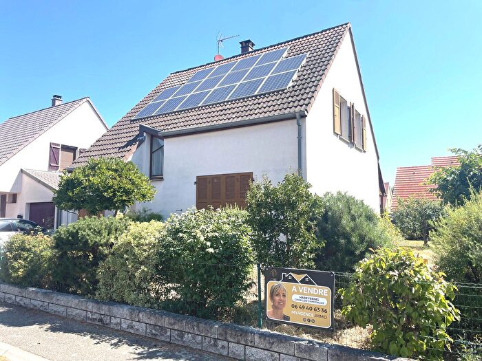 Ammerschwihr : Maison 4 pièces à vendre