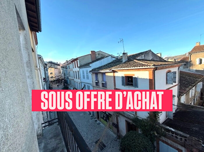 Maison à vendre - Pamiers, Centre-ville, Mercadal, Villeneuve - 6 pièces - 5 chambres