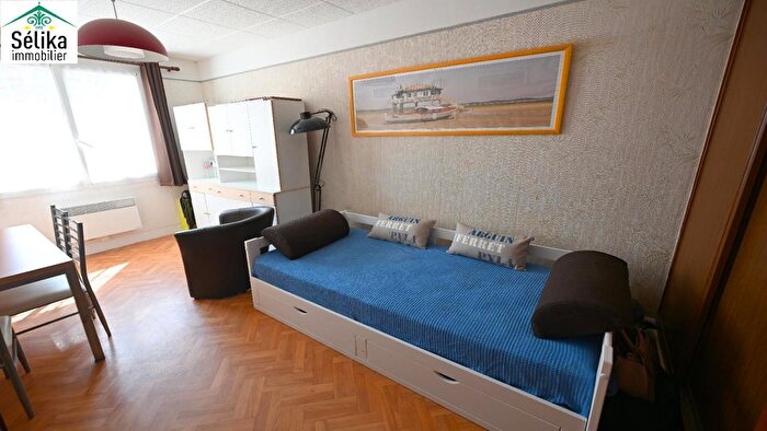 Arcachon, Centre-ville, La Chapelle, Gare : Appartement 2 pièces à vendre