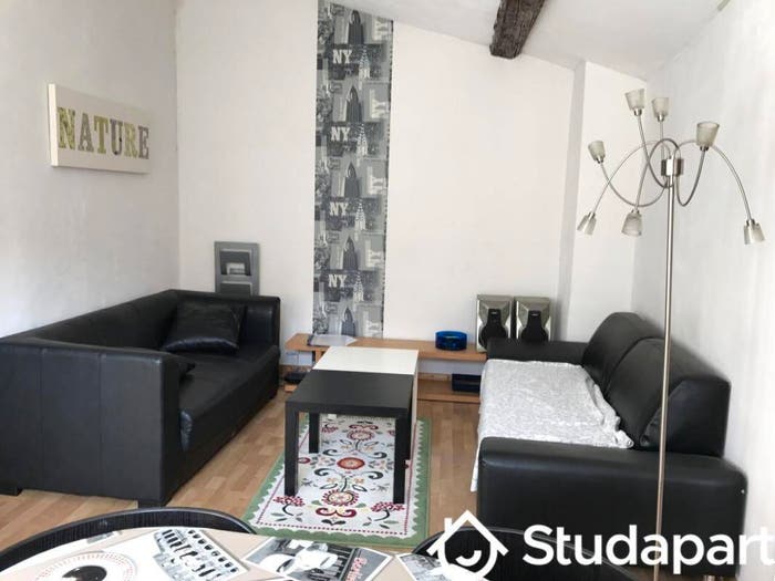 Abry, Grenoble - Appartement 1 pièce à louer