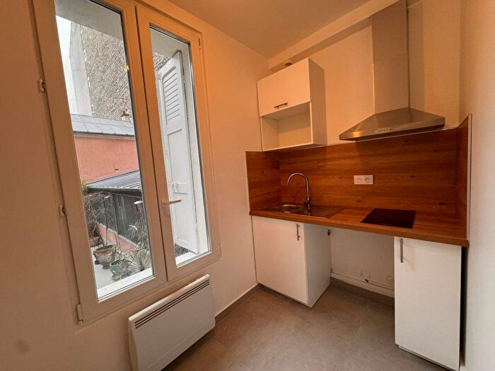 Paris 20ème, Gambetta - Appartement 1 pièce à vendre