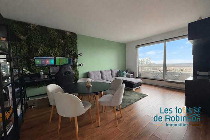 Appartement 3 pièces à vendre à Issy-les-Moulineaux