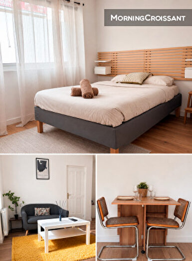 Appartement 2 pièces à louer - Le Havre, Danton, Rond point
