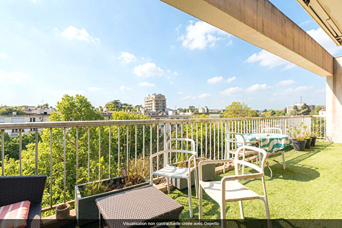 Appartement à vendre - Nantes, Monselet - 4 pièces - 3 chambres
