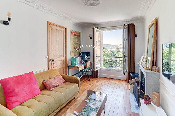 Appartement 3 pièces à vendre - Paris 15ème, Vaugirard, Parc des Expositions