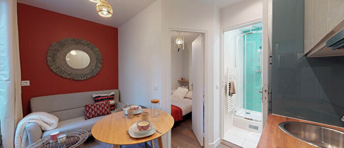 Appartement à vendre - Paris e , La Chapelle, Marx Dormoy - 2 pièces - 2 chambres