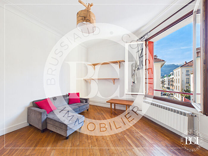 Appartement à vendre - Grenoble, Berriat - 2 pièces - 1 chambre