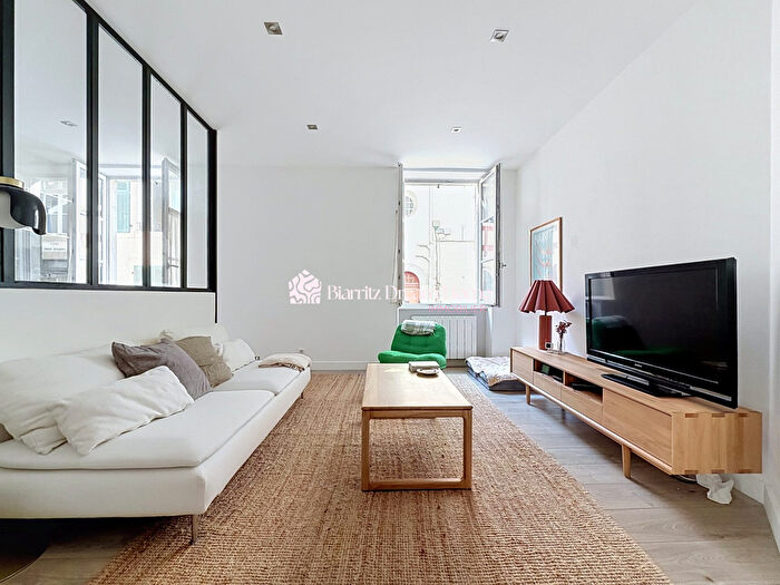 Biarritz, Centre-ville Est : Appartement 3 pièces à vendre