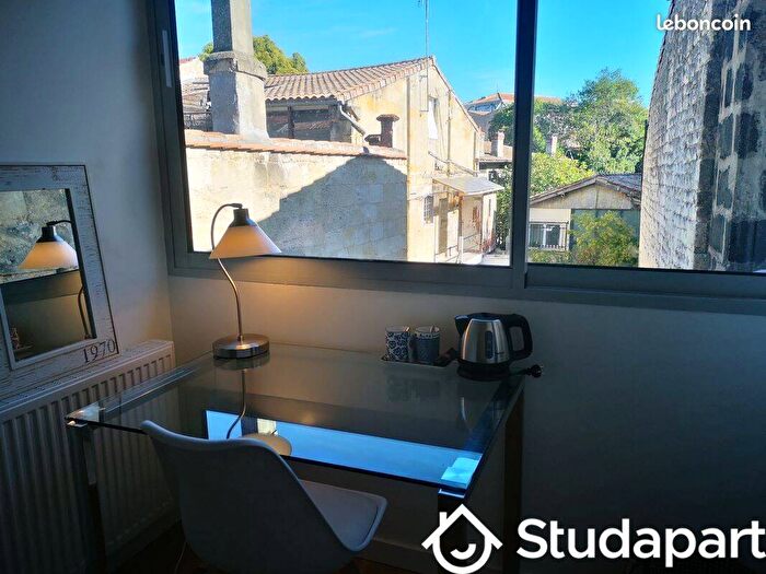 Appartement à louer - Centre ville, Bordeaux - 1 pièce - 1 chambre