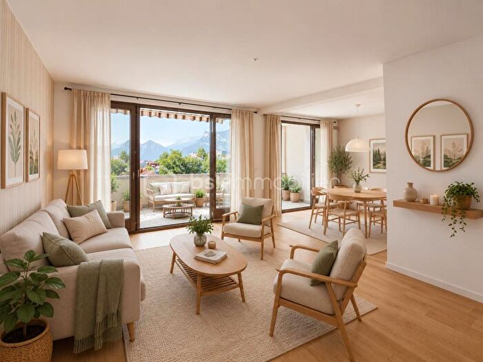 Appartement 4 pièces à vendre à Le Pont-de-Claix, Iles de Mars