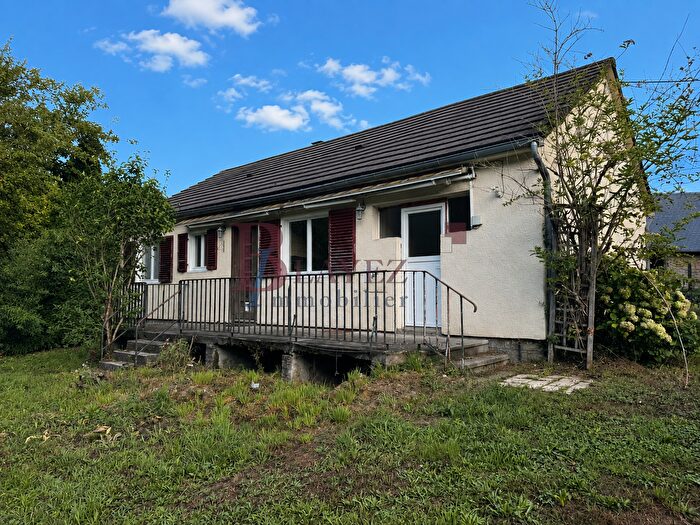 Maison 4 pièces à vendre - Marcillac-la-Croisille