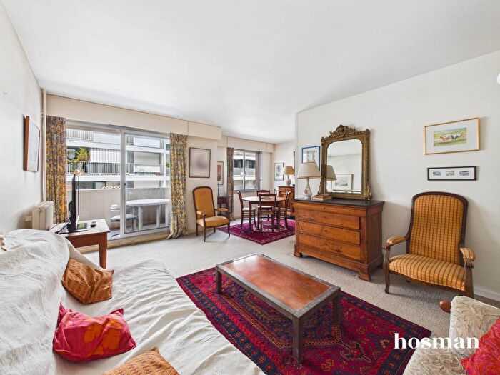 Paris 15ème, Georges Brassens - Appartement 4 pièces à vendre