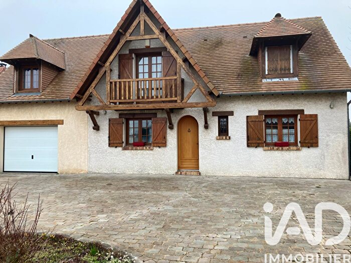 Maison à vendre - Reuilly - 5 pièces - 4 chambres