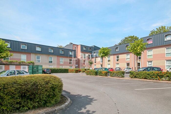 Appartement à louer - Chemin Vert-Europe, Reims - 1 pièce