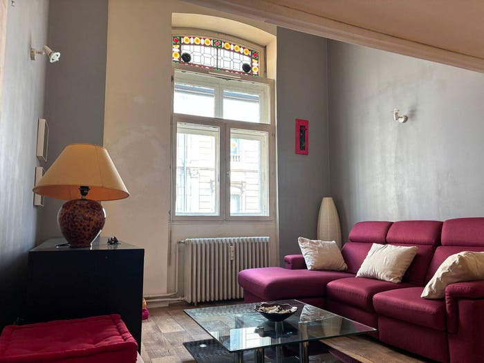 Centre, Chapelle des Buis, Besançon : Appartement 2 pièces à louer