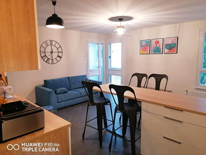 Appartement à louer - Moulin à Vent-Ernest Renan, Vénissieux - 1 pièce