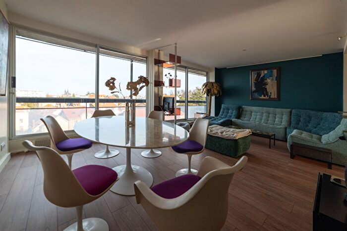 Appartement à vendre - Chamalières, Royat - 3 pièces - 2 chambres