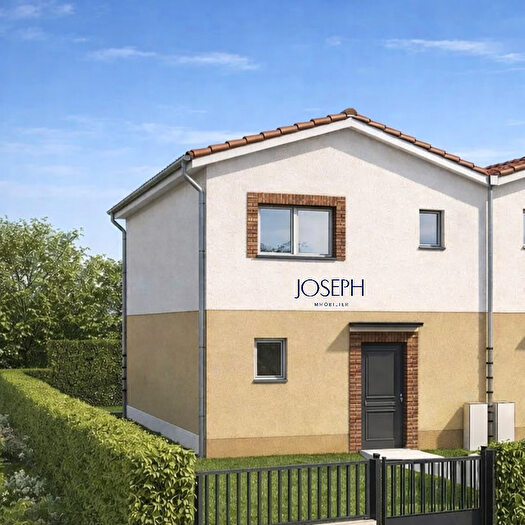 Maison à vendre - Saint-Jory - 4 pièces - 3 chambres