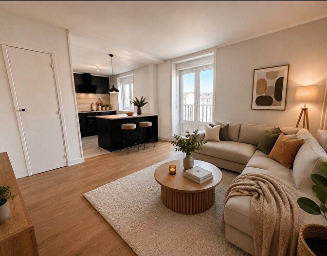 Appartement 4 pièces à Le Havre, à louer