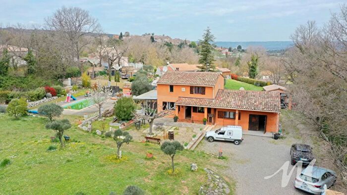 Maison à vendre - Montmeyan - 4 pièces - 3 chambres